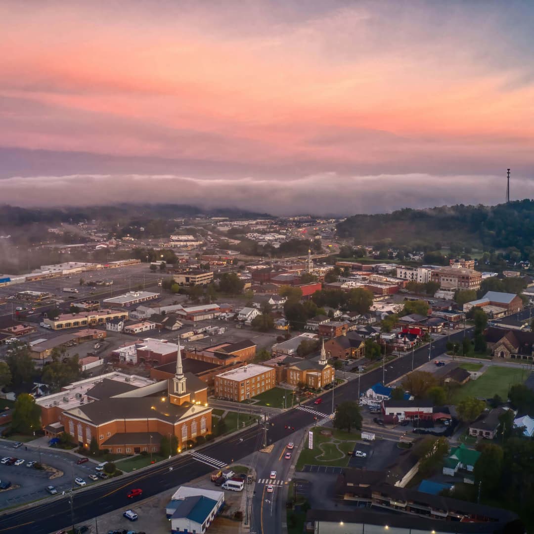 Areas We Serve | Renewal and Recovery in Sevierville: Prevail Recovery ...